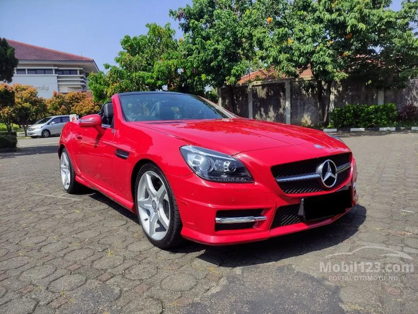 Jual Mobil Mercedes-Benz SLK250 2012 AMG 1.8 di Jawa Barat Automatic ...