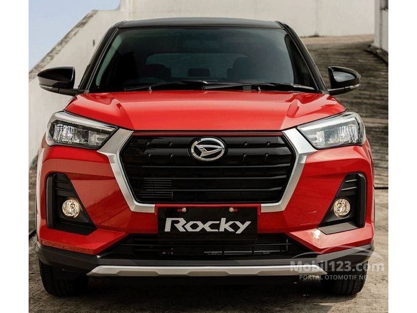 Jual Mobil Daihatsu Rocky 2021 R TC ADS 1.0 di Jawa Barat Automatic ...