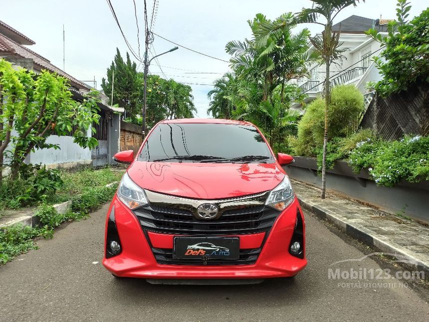 Jual Mobil Toyota Calya 2021 G 1.2 di DKI Jakarta Automatic MPV Merah ...