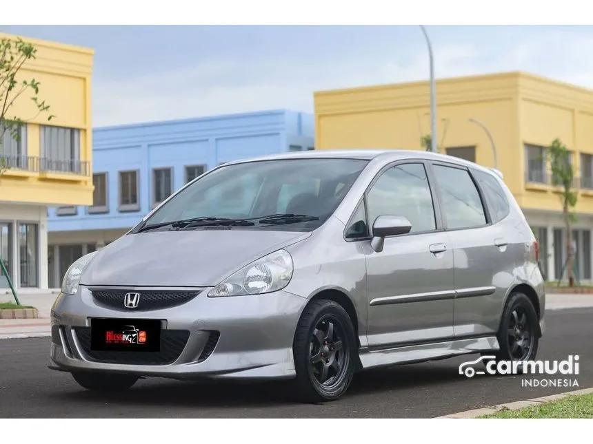 Jual Mobil Honda Jazz 2007 VTEC 1.5 di Banten Automatic Hatchback Abu ...
