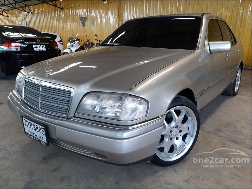 Mercedes-Benz C180 1998 1.8 in กรุงเทพและปริมณฑล Automatic Sedan สี ...