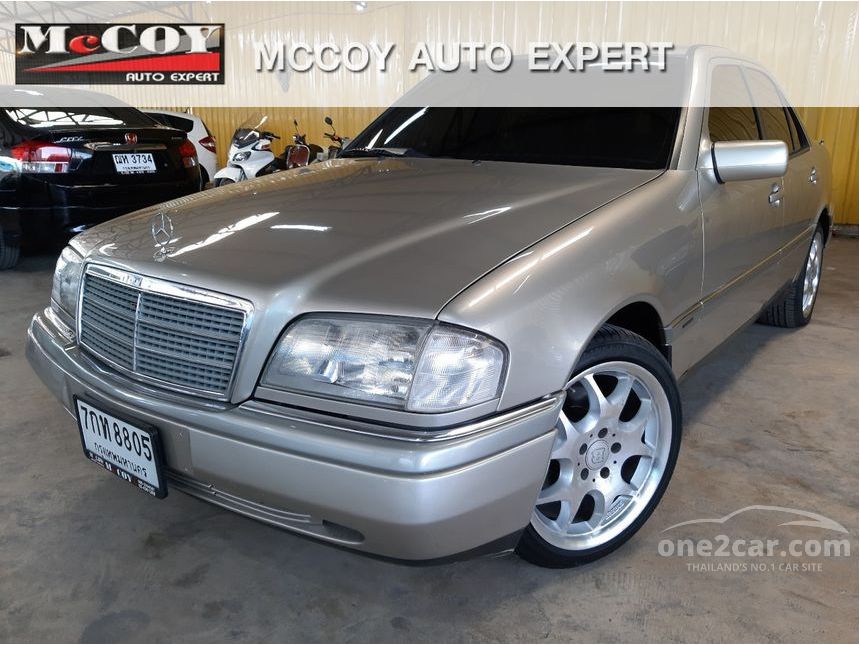 Mercedes-Benz C180 1998 W202 (ปี 93-00) 1.8 เกียร์อัตโนมัติ สีน้ำตาล ...