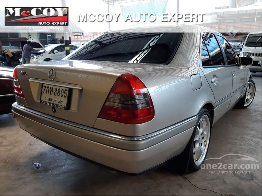 Mercedes-Benz C180 1998 W202 (ปี 93-00) 1.8 เกียร์อัตโนมัติ สีน้ำตาล ...