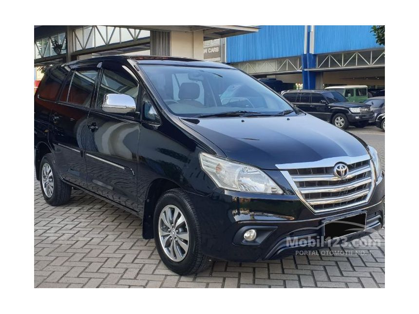 Jual Mobil Toyota Kijang Innova 2015 G 2.0 di DKI Jakarta Automatic MPV ...