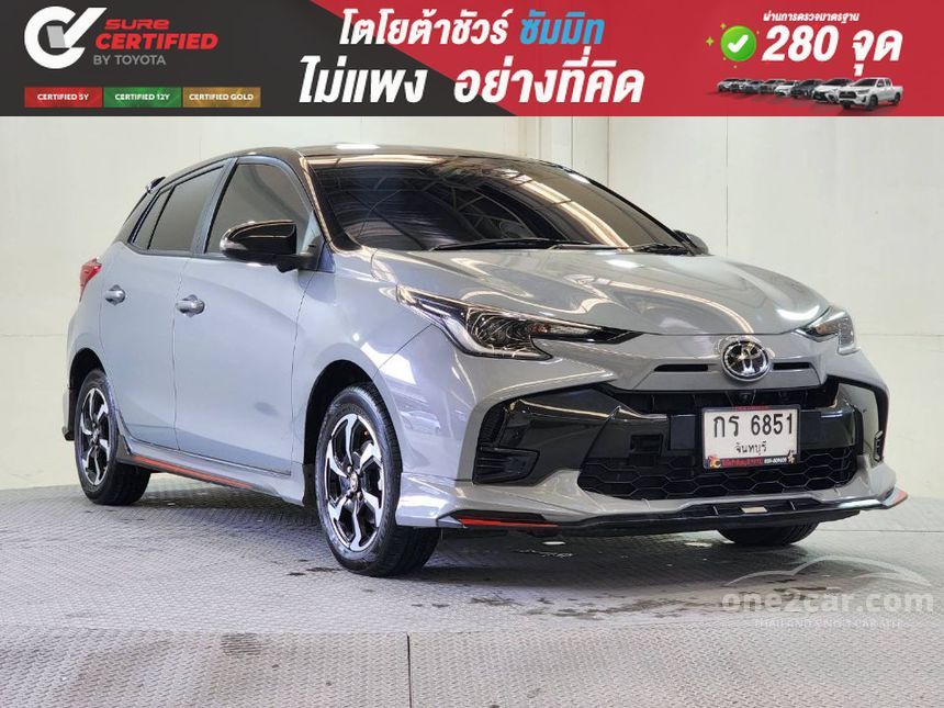 2023 Toyota YARIS 1.2 (ปี 17-22) Premium S (2-Tone) Hatchback มือสอง ...