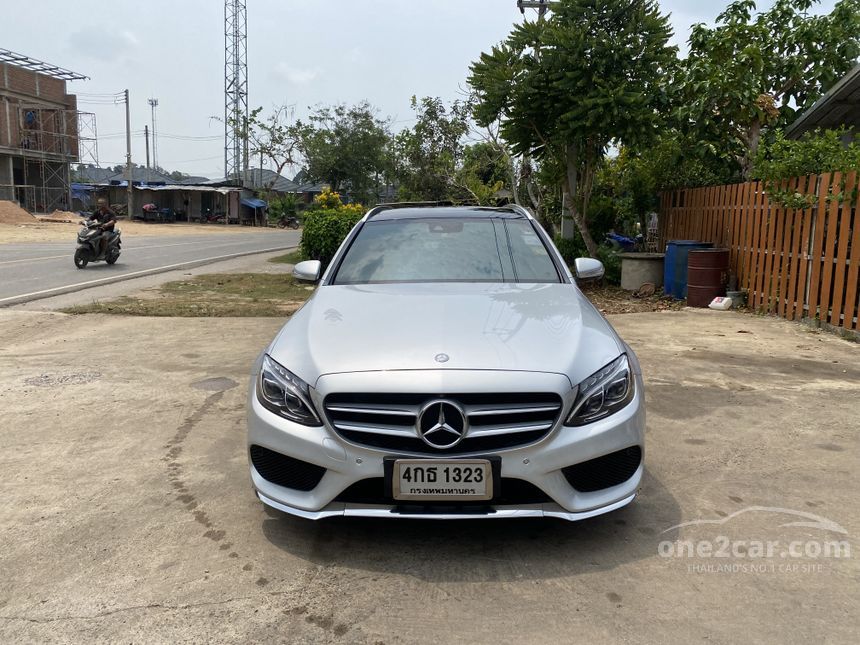 2015 Mercedes-Benz C300 W205 (ปี 14-22) 2.1 Blue TEC HYBRID AMG Dynamic ...