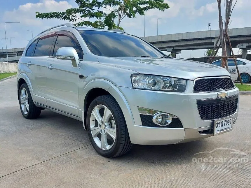 2012 Chevrolet Captiva 2.0 (ปี 11-16) LTZ 4WD Wagon for sale on One2car
