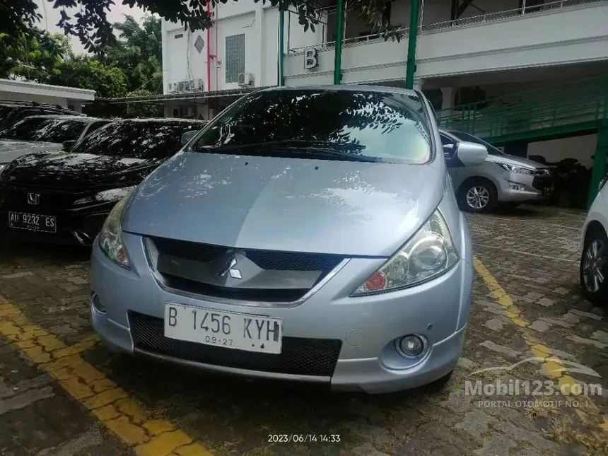 Jual Mobil Mitsubishi Grandis 2008 GT 2.4 di Jawa Barat Automatic MPV Silver Rp 115.000.000 ...