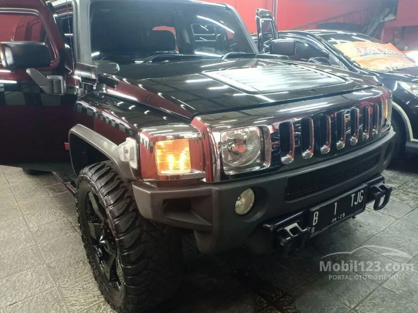 Jual Mobil Hummer H3 2009 3.7 di DKI Jakarta Automatic SUV Hitam Rp 950 ...