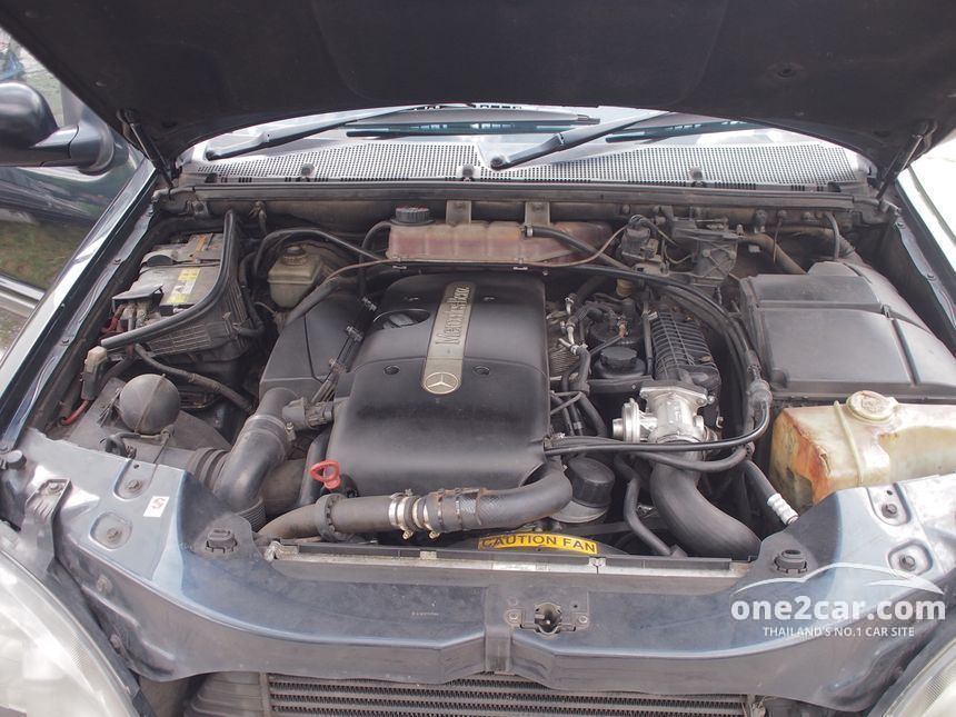 Mercedes-Benz ML270 2001 270 2.7 in กรุงเทพและปริมณฑล Manual SUV สีน้ำ ...