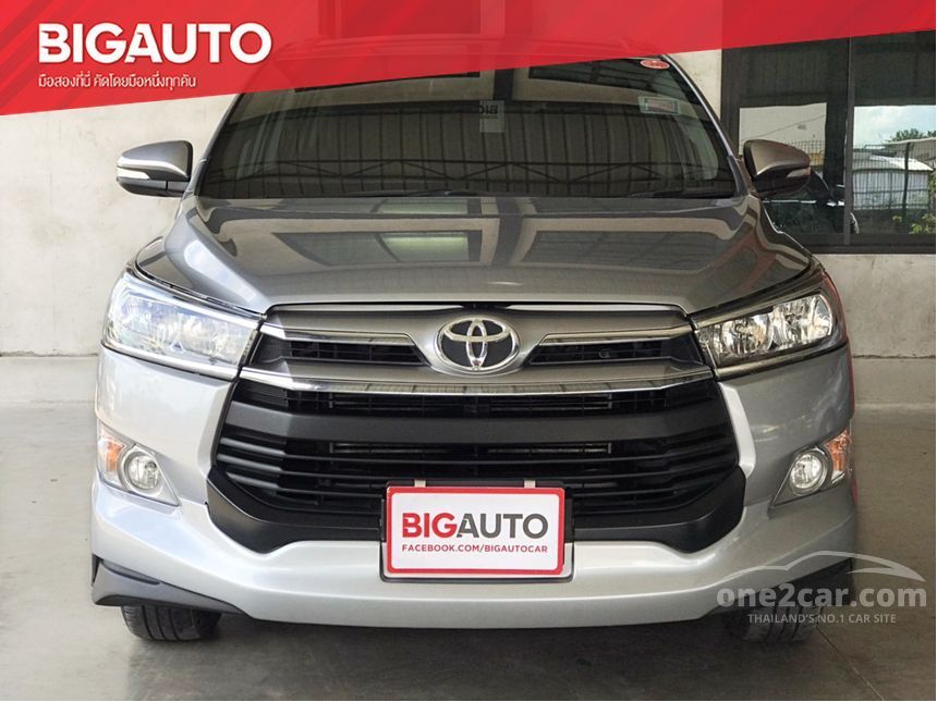 Toyota Innova 2016 Crysta G 2.8 in กรุงเทพและปริมณฑล Automatic Wagon สี ...