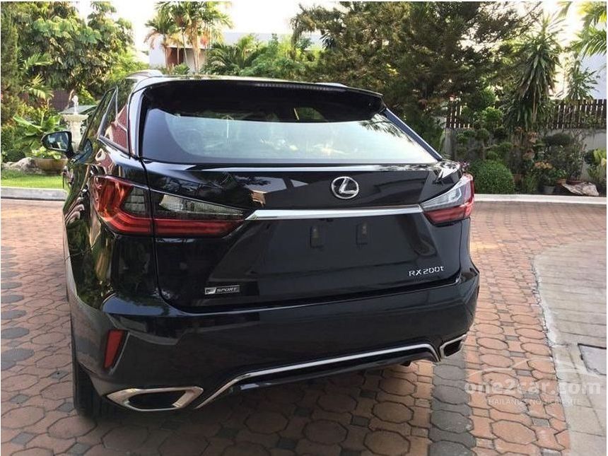 Lexus RX200t 2017 F-SPORT 2.0 in กรุงเทพและปริมณฑล Automatic SUV สีดำ ...