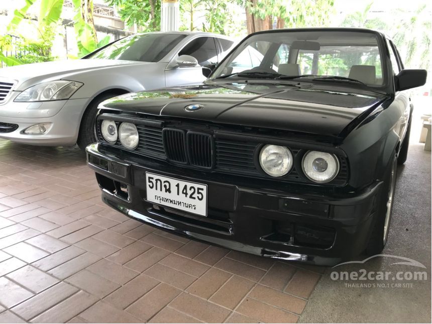 BMW 316i 1985 1.6 in กรุงเทพและปริมณฑล Manual Coupe สีดำ for 198,000 ...