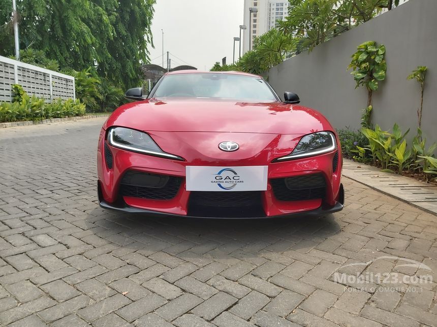 Jual Mobil Toyota Supra 2019 GR 3.0 di DKI Jakarta Automatic Coupe ...