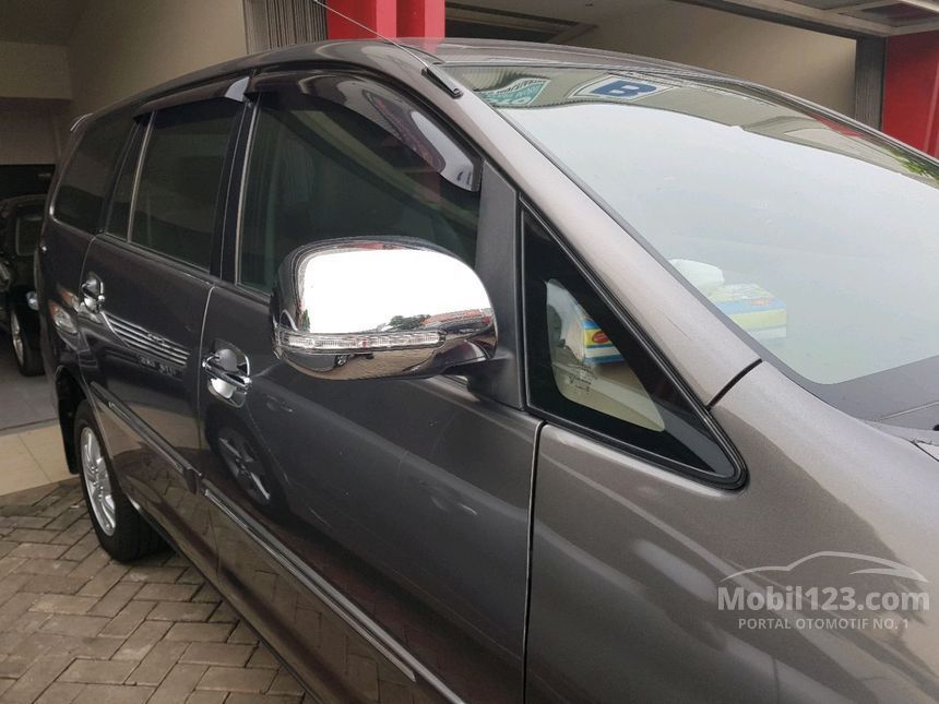 Jual Mobil Toyota Kijang Innova 2009 G 2.0 di Banten Automatic MPV Abu ...