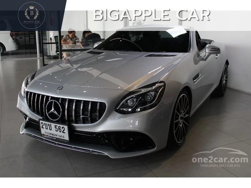 2016 Mercedes-Benz SLC300 2.0 R172 (ปี 16-20) AMG Dynamic Convertible ...