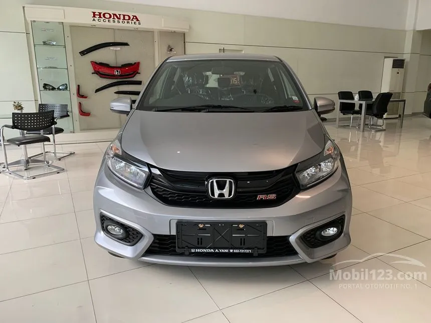 Jual Mobil Honda Brio 2021 RS 1.2 di Jawa Barat Automatic Hatchback ...