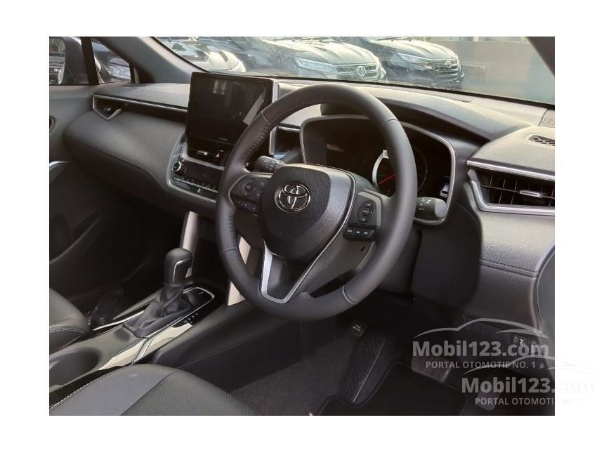 Jual Mobil Toyota Corolla Cross 2020 1.8 di Jawa Barat Automatic Wagon ...