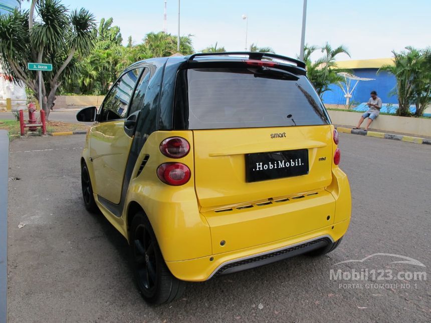 Jual Mobil smart fortwo 2013 Passion 1.0 di DKI Jakarta Automatic Coupe ...