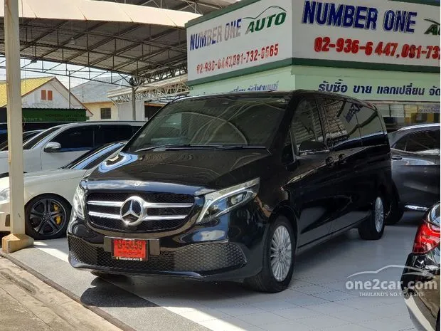 ซื้อรถ Mercedes-Benz V-Class มือสอง ราคาถูกที่สุดในตลาดรถมือสองทั่ว ...