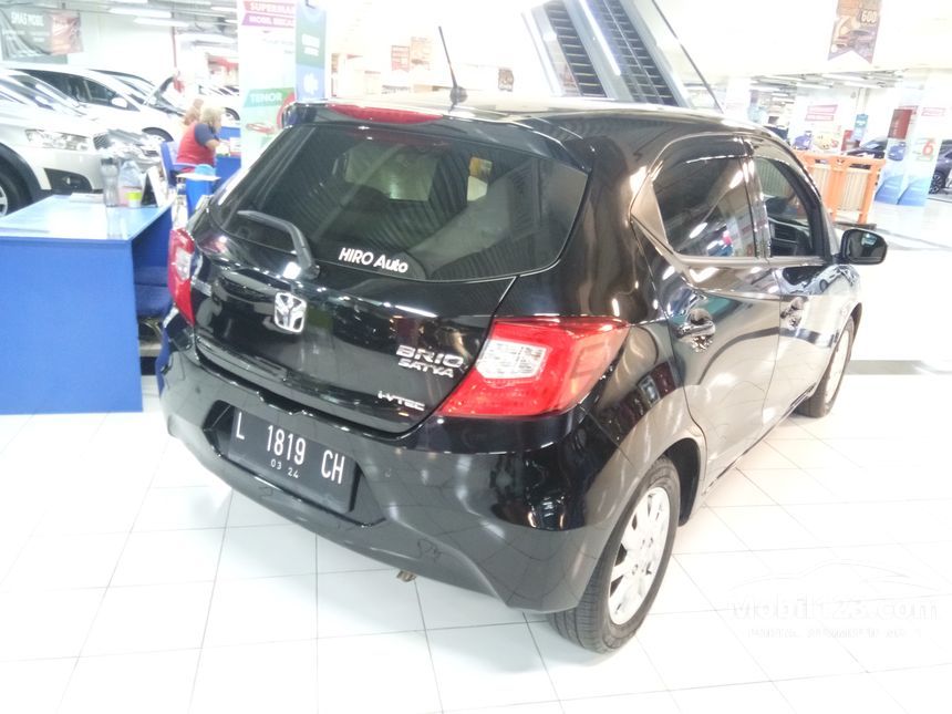 Jual Mobil Honda Brio 2019 Satya E 1.2 di Jawa Timur Automatic ...