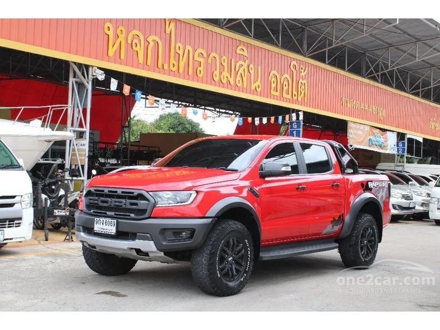 2019 Ford Ranger 2.0 DOUBLE CAB (ปี 15-21) Raptor 4WD Pickup AT for ...