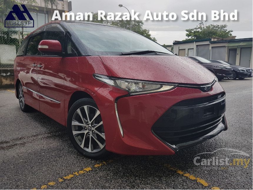 Toyota Estima 2017 Aeras Modellista Aero Kit 2.4 in Kuala Lumpur ...