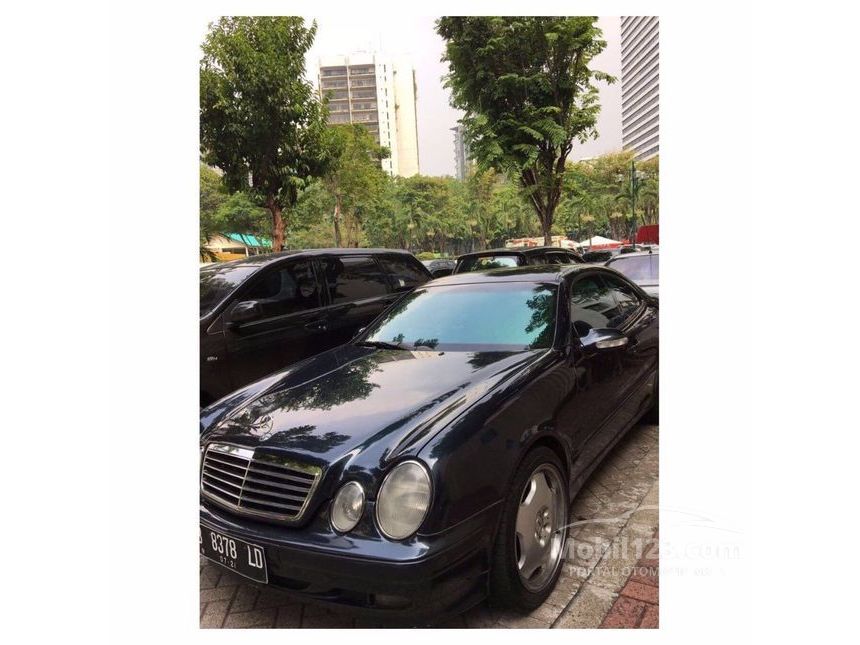 Jual Mobil Mercedes-Benz CLK200 2000 2.0 di DKI Jakarta Automatic Sedan ...