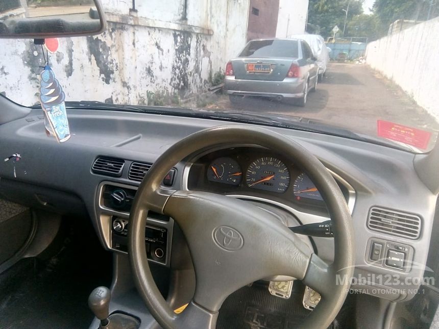 Jual Mobil Toyota Soluna 2003 GLi 1.5 di DKI Jakarta Manual Sedan Hitam ...