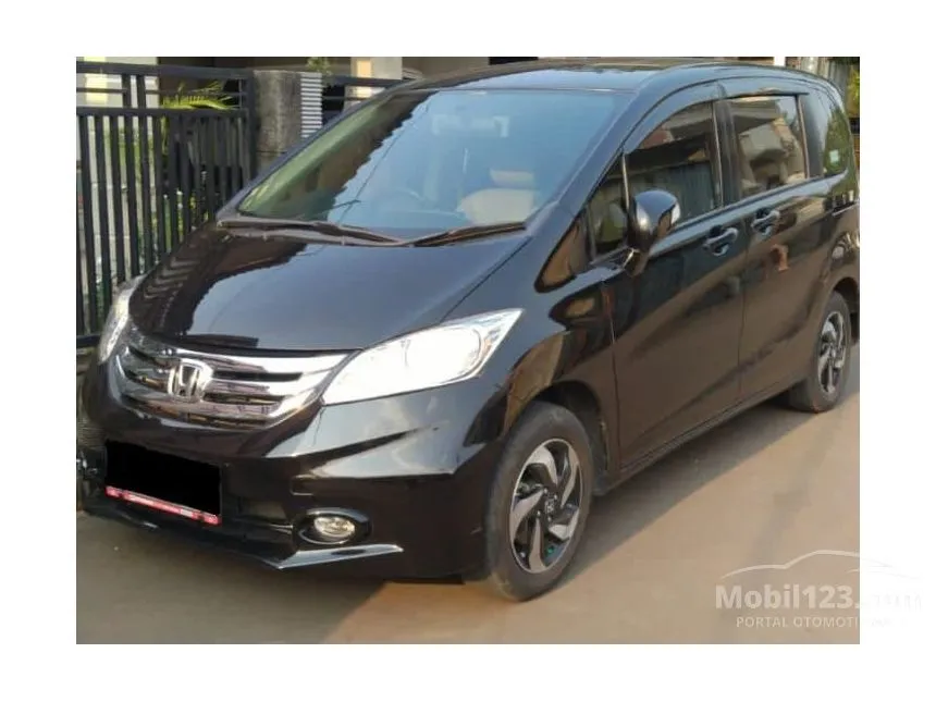Jual Mobil Honda Freed 2015 E 1.5 di Jawa Barat Automatic MPV Hitam Rp ...