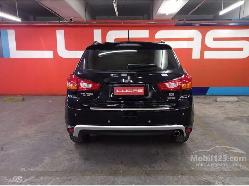 Jual Mobil Mitsubishi Outlander Sport 2018 PX 2.0 di DKI Jakarta ...