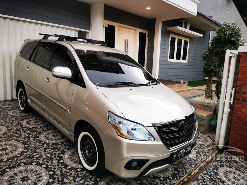 Jual Mobil Toyota Kijang Innova 2012 V 2.5 di Jawa Tengah Automatic MPV ...