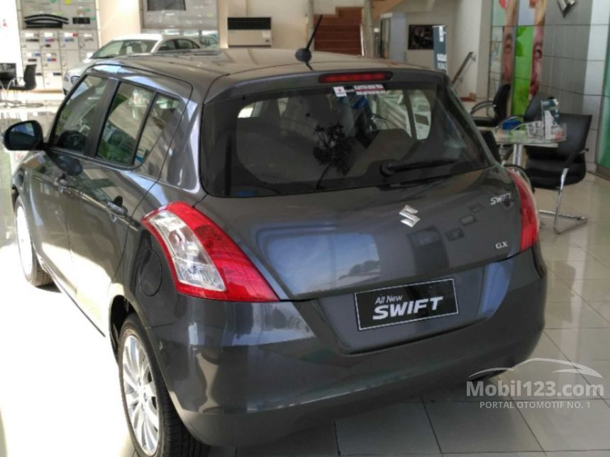 Jual Mobil Suzuki Swift 2016 GX 1.4 di DKI Jakarta Manual Hatchback Abu ...
