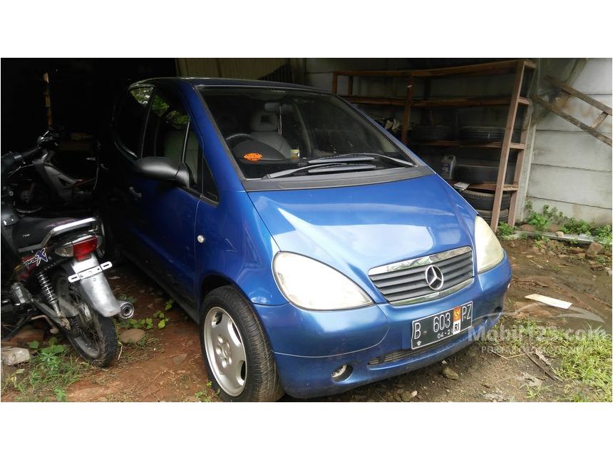 Jual Mobil Mercedes-Benz A140 2001 Classic 1.4 di DKI Jakarta Manual ...