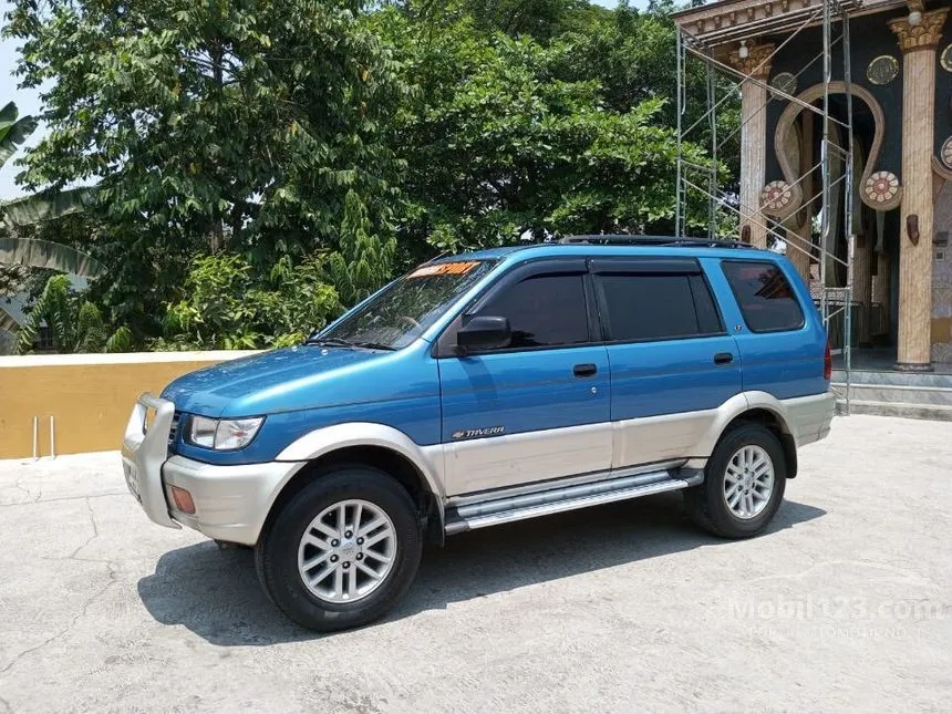 Jual Mobil Chevrolet Tavera 2003 LT 2.2 di Jawa Timur Manual SUV Biru ...
