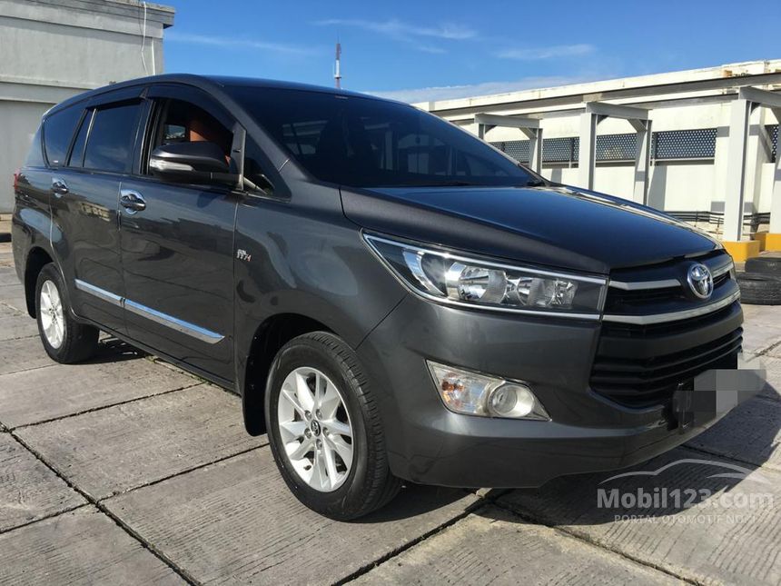 Jual Mobil Toyota Kijang Innova 2016 G 2.0 di DKI Jakarta Automatic MPV ...
