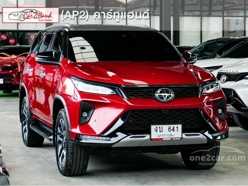 2022 Toyota FORTUNER 2.4 (ปี 15-25) Leader V 4WD SUV มือสอง One2car
