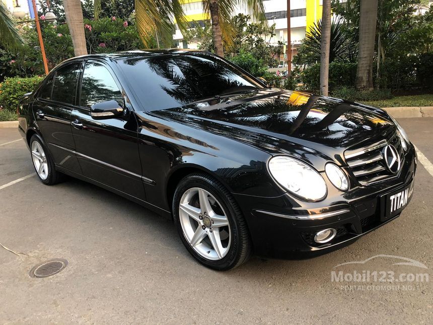 Jual Mobil Mercedes-Benz E230 2009 E230 2.5 di DKI Jakarta Automatic ...