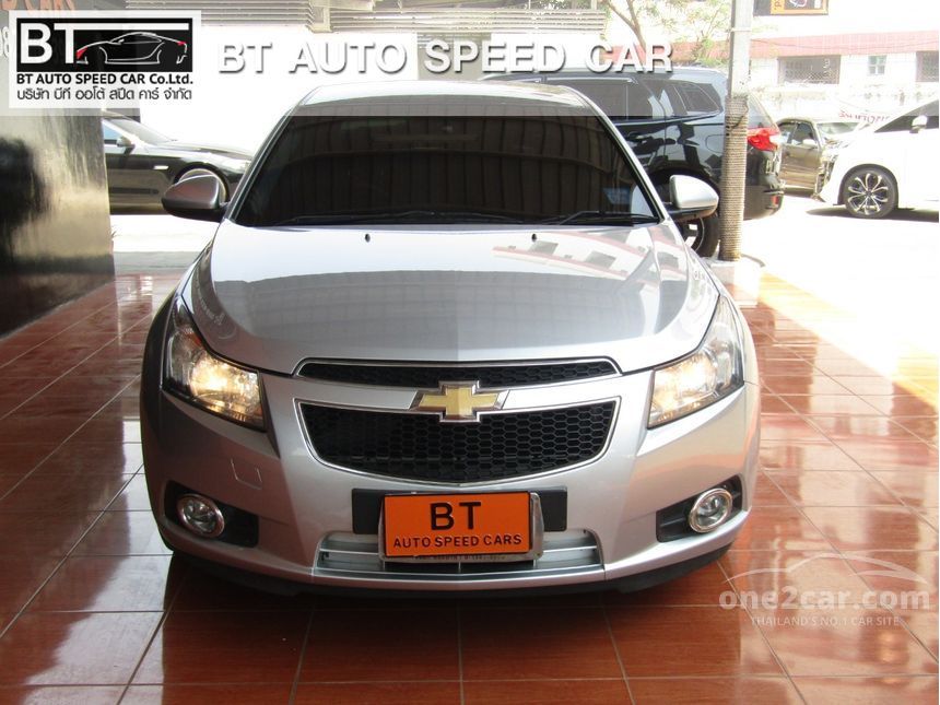 Chevrolet Cruze 2010 LTZ 2.0 in กรุงเทพและปริมณฑล Automatic Sedan สีเทา ...
