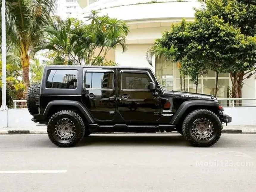 Jual Mobil Jeep Wrangler 2012 Rubicon Unlimited 3.8 di DKI Jakarta ...