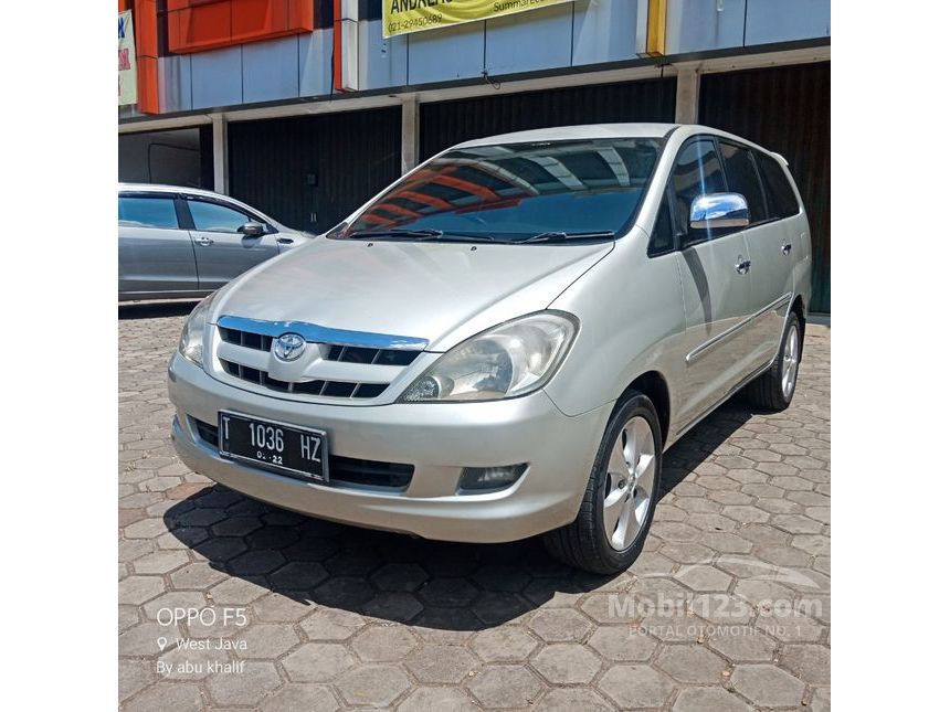 Jual Mobil Toyota Kijang Innova 2005 V 2.0 di Jawa Barat Manual MPV ...