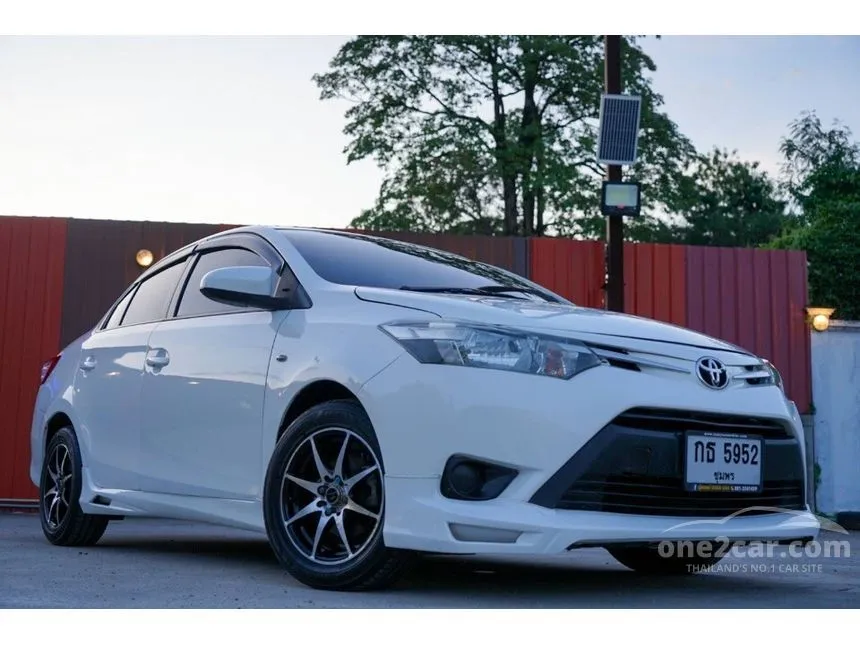 2014 Toyota Vios (ปี 13-17) J Sedan AT มือสอง One2car