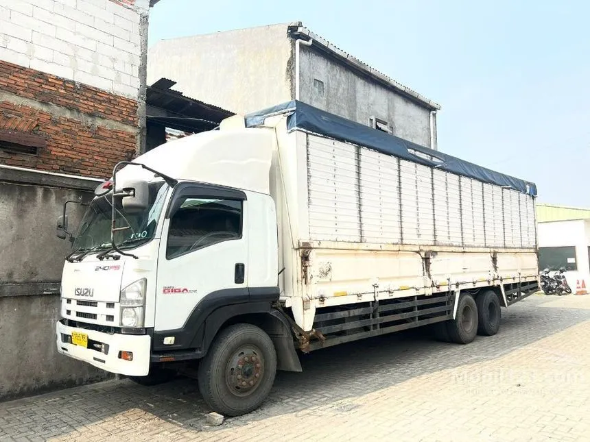 Jual Mobil Isuzu Giga 2017 7.8 di DKI Jakarta Manual Trucks Putih Rp ...