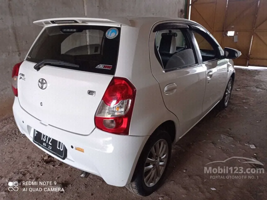 Jual Mobil Toyota Etios Valco 2015 E 1.2 di DKI Jakarta Manual ...