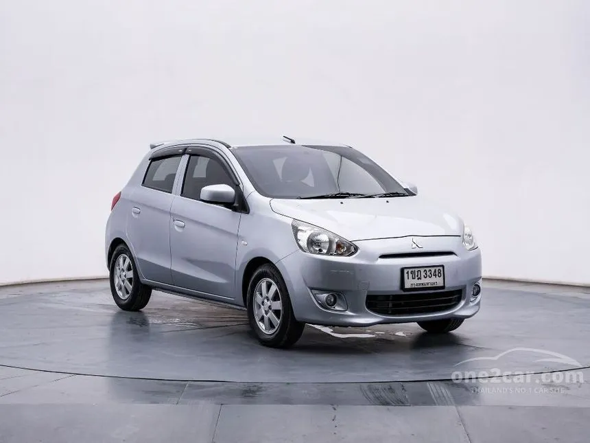 2013 Mitsubishi Mirage 1.2 (ปี 12-18) GLX Hatchback for sale on One2car