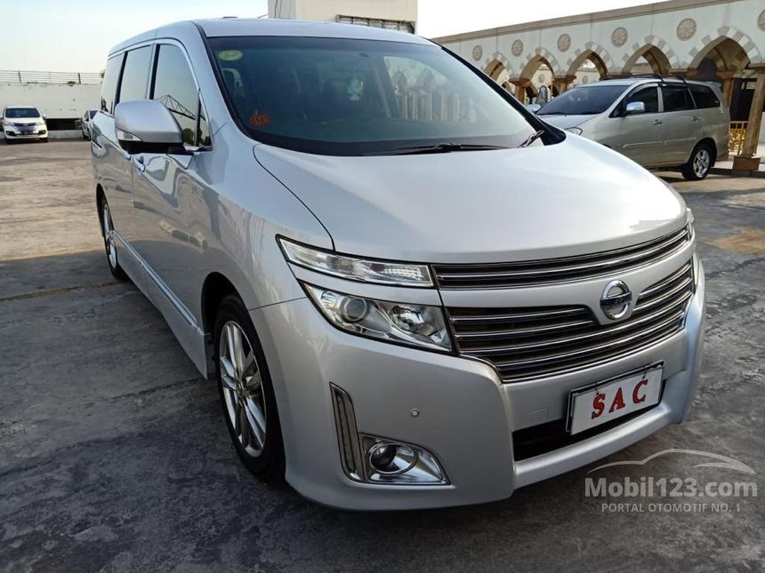 Jual Mobil Nissan Elgrand 2013 Highway Star 2.5 di DKI Jakarta Automatic MPV Silver Rp 315.000. ...