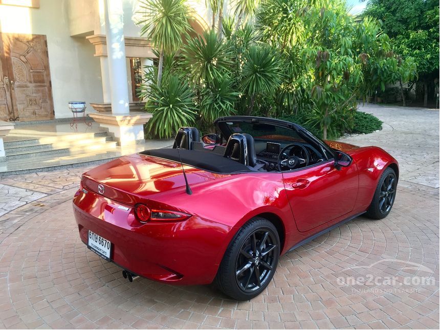 Mazda MX-5 2017 2.0 in ภาคเหนือ Automatic Convertible สีแดง for ...
