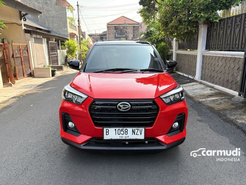 Jual Mobil Daihatsu Rocky 2022 R TC SC (2 Tone) 1.0 di DKI Jakarta ...