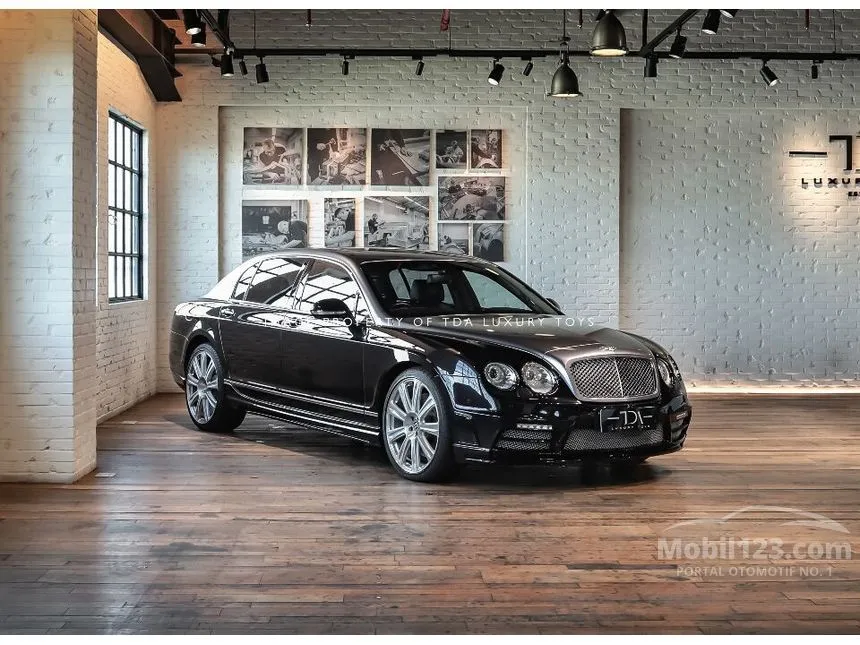 Jual Mobil Bentley Continental 2012 Flying Spur 6.0 di DKI Jakarta ...
