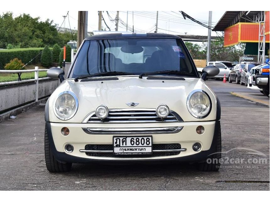 Mini Cooper 2006 R50 1.6 เกียร์อัตโนมัติ สีขาว | One2car.com ศูนย์รวมรถ ...